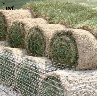 China White Round Bale Net Wrap Anti UV Biodegradable Bale Net Wrap Customized for sale
