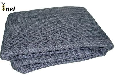China Grey Carpet Net 160GSM / 180GSM Waterproof Ground Sheet For Awning for sale