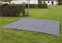 China 280GSM Breathable Awning Groundsheet 2x2m Porch Awning Carpet Grey for sale