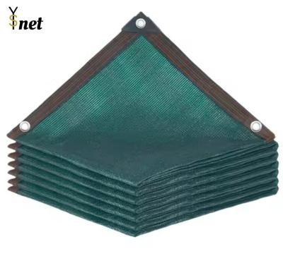 China Green Balcony Privacy Screen Fence 50m 100m HDPE Privacy Screen for sale
