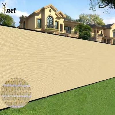 China HDPE Balcony Privacy Screen Fence 100GSM - 200GSM Breathable Privacy Fence for sale