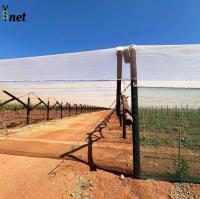 China White Anti Hail Net Customized Garden Windbreak Netting 30gsm - 90gsm for sale