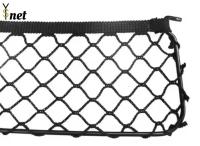 China 1 Inch Nylon Cargo Net 30*12cm / 25*15cm Nylon Tailgate Net For Cars for sale