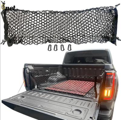 China Truck Bed Cargo Net 125*45cm Car Trunk Net Anti Corrosion Customize Available for sale