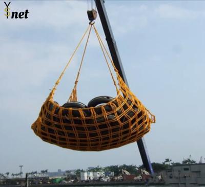 China Pallet Cargo Nets Crane Lifting Net Cargo Net for Lifting cargo net lifting net for sale