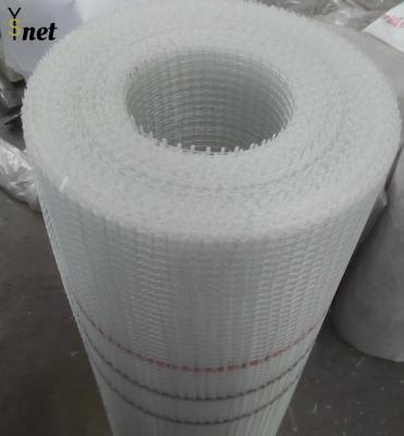 China Alkali Free Epoxy Fiberglass Mesh 145 Gr 5x5 Mesh Fiber Construction Woven Reinforcing Mesh Roll for sale