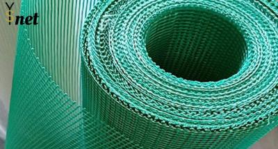 China Custom Fiberglass Insulation Mesh Roll Wall Fiber Non-woven Glass Alkali Resistant Fiber Glass Mesh for sale