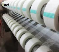 China Alkali-resistant Glass Fiberglass Scrim Mesh Cloth Marble Back Sticking Net for sale