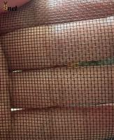 China Factory Direct Sales Steel/Fiberglass Anti-Mosquito Insect Window Screen Plisse Pleated Folded Screen Mesh for sale