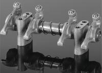 China Shaft Mounted Truck Rocker Arm Bracket Assembly X6110 Steel Forged for sale