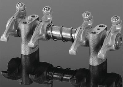 China Shaft Mounted Truck Rocker Arm Bracket Assembly X6110 Steel Forged for sale