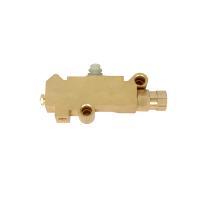 China Classic Performance Disc Drum Brake Proportioning Valve for GM Chevy PV2 BRASS Pickling for sale