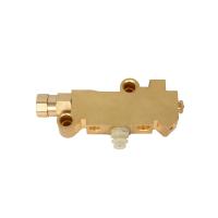 China Classic Performance Disc Drum Brake Proportioning Valve for GM Chevy PV2 BRASS Pickling for sale