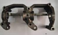 China MAN Shaft Mounted Rocker Arms D08 Steel Forged 11-13L Shaft Mount Roller Rockers 51.04202-0165 for sale