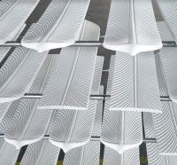 China Polyurethane PU Wall Panel Creative Shape Sheets Light Ceramic Stone Feather for sale