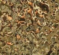 China outdoor decorative metal wall panels interior Water Ripple Sheet Wave Bright for sale