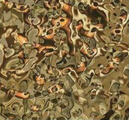 China outdoor decorative metal wall panels interior Water Ripple Sheet Wave Bright for sale
