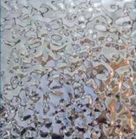 China 304 316 Color Decorative Wall Panel Water Ripple Mirror Polished Stainless Steel Corrugated Sheets for sale