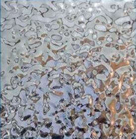 China 304 316 Color Decorative Wall Panel Water Ripple Mirror Polished Stainless Steel Corrugated Sheets for sale