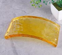 China 2 Inch Crystal Glass Block  Glass Tiles  6x6 For Transparent Facade Decoration for sale