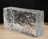 China Outdoor Rectangular Glass Bricks Shower Coloured Of Decorative Stained Glass Tiles for sale