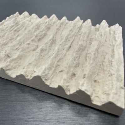 China Polyurethane PU Wall Panel 3D Pattern Pu Large Wall Board for sale