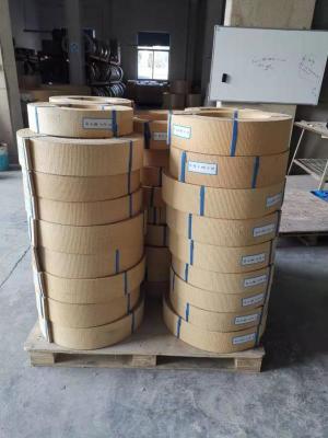 China BXS-M Non-Asbestos Woven Brake Lining Roll 5-30mm Thickness 250℃ Temperature Resistance for Industrial Machinery for sale