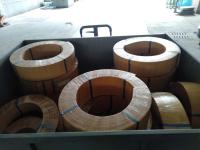 China Non-Asbestos Brake Ribbon for Ship Winch - 250℃ Heat Resistance, 4.0 MPa Pressure Rating, Multiple Length Options for sale