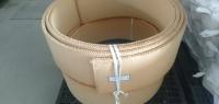 China Anchor Windlass Asbestos Free Woven Friction Lining Tapes Brake Lining Non-Asbestos for sale