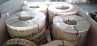 China 20m Non-Asbestos Brake Lining Roll for Anchor Windlass - 250℃ Temperature Rating, 4.0 MPa Pressure Capacity for sale
