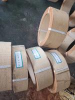China Oil Resistant Melamine Resin Woven Brake Lining Roll 10-20m Crane Brake Pad for sale