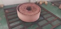 China Non-Asbestos Woven Brake Lining Roll for Winches - 10m/15m/20m Lengths, 250°C Temperature Rating, 4.0 MPa Pressure for sale