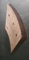 China Non-Asbestos Woven Brake Lining Roll for Winches - 10m/15m/20m Lengths, 250°C Temperature Rating, 4.0 MPa Pressure for sale
