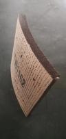 China Non-Asbestos Woven Brake Lining Roll 10-20m Length for Ship Anchor Windlass and Heavy Machinery for sale