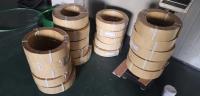 China Melamine Resin Non Asbestos Woven Brake Band 250C 4.0Mpa for Ship Anchor Brake Lining for sale