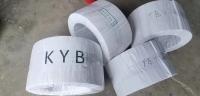 China Non Asbestos Woven Brake Lining Roll 10m 15m 20m for Industrial Machinery for sale