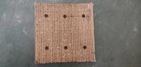 China Non Asbestos Woven Brake Lining Roll With Brass Wire Anchor Brake for sale