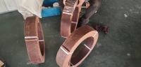 China Asbestos Free Woven Resin Brake Lining 20m Roll - 250℃ Temperature & 4.0Mpa Pressure Rating for sale