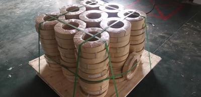 China Non Asbestos Woven Brake Lining Roll 10m 15m 20m for Industrial Machinery for sale