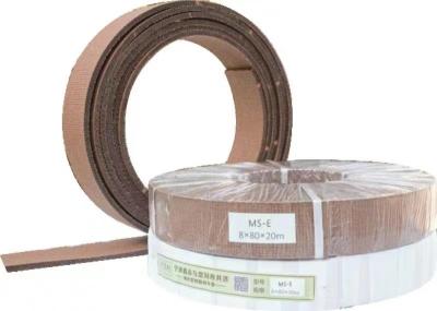 China Non Asbestos Woven Brake Belt for Ship Anchor 250C 4.0Mpa Brake Lining for sale