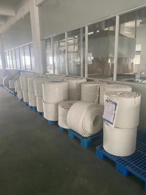 China Melamine Resin Non Asbestos Woven Brake Band 250C 4.0Mpa for Ship Anchor Brake Lining for sale