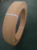 China Non Asbestos Woven Brake Belt for Ship Anchor 250C 4.0Mpa Brake Lining for sale