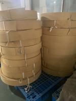 China Non Asbestos Woven Brake Belt for Ship Anchor 250C 4.0Mpa Brake Lining for sale