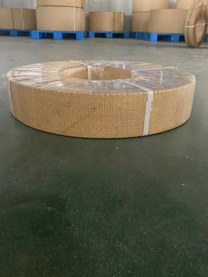 China Woven Brake Lining Roll BXS-M 1.2g/cm3 Density 5-35mm Thickness Excellent Oil Resistance for sale