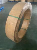 China 100% Cotton Non Asbestos Woven Brake Lining 10m 15m 20m Industrial Friction Material for sale