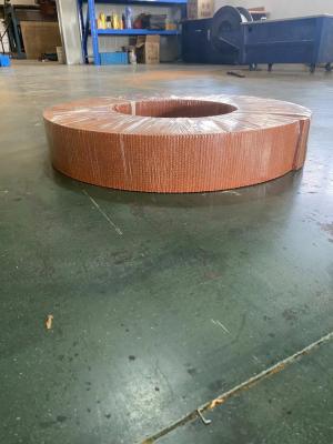 China Ship Anchor Non Asbestos Woven Brake Lining Heavy Vehicle Brake Lining for sale
