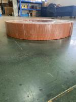 China Non Asbestos Woven Brake Belt Roll 250C 4.0Mpa for Ship Anchor Heavy Vehicle for sale
