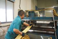 China Ship Anchor Brake Crane Elevator Brake Lining Asbestos Free Non Asbestos for sale