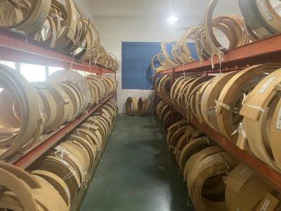 China Melamine Resin Non Asbestos Woven Brake Belt 10m 20m for Ship Anchor Winch for sale