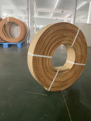 China Non Asbestos Woven Brake Belt Roll 250C 4.0Mpa for Ship Anchor Heavy Vehicle for sale